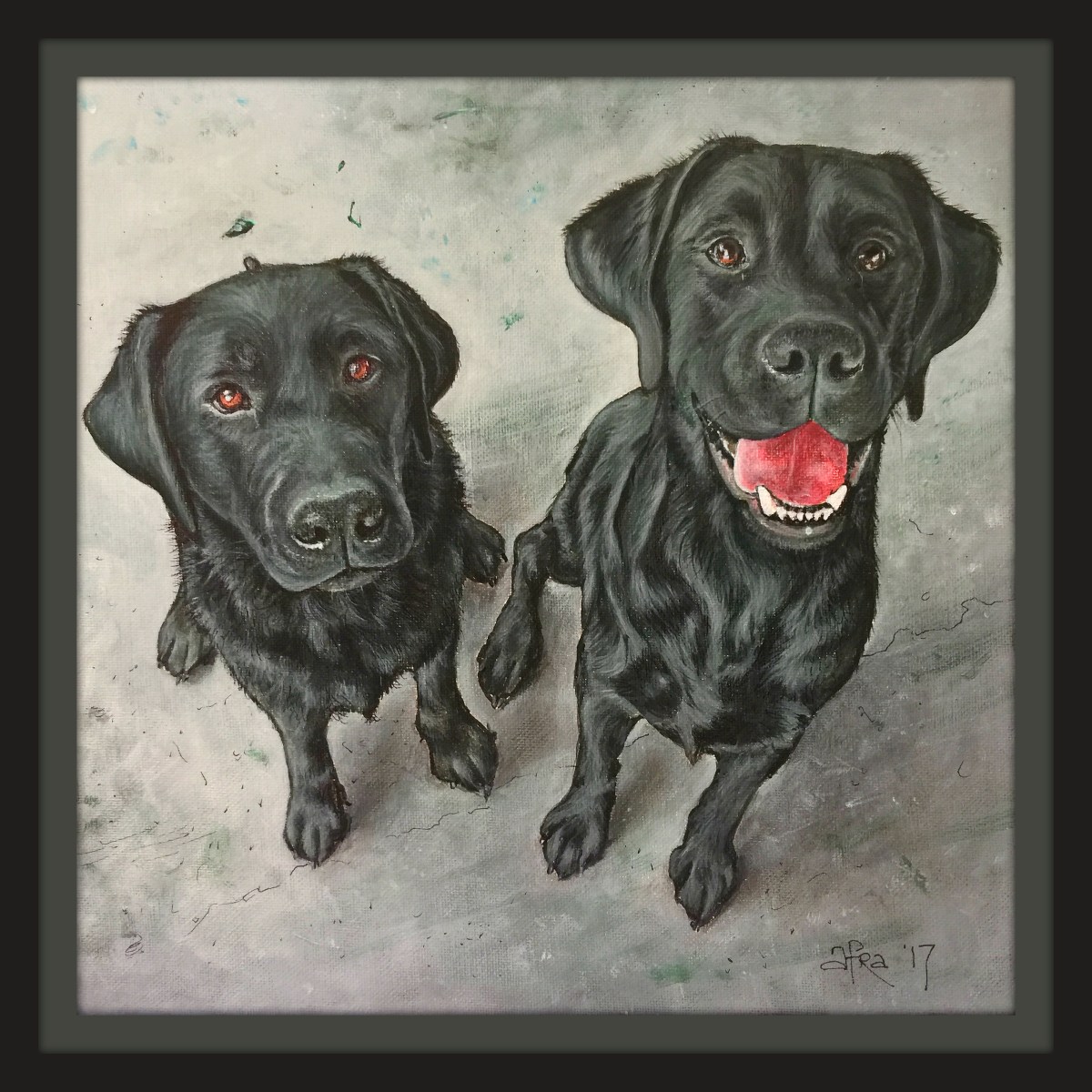 Two Black Labs – Guide Dog Raffle
